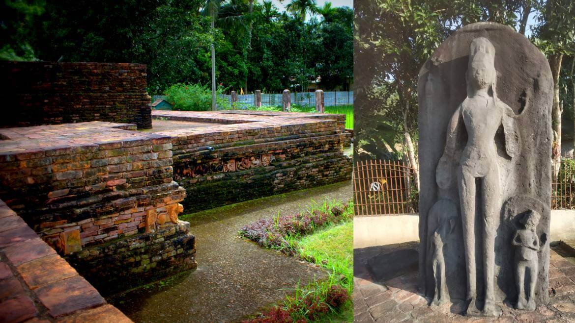 Buddhist Archaeological Site of Pilak.